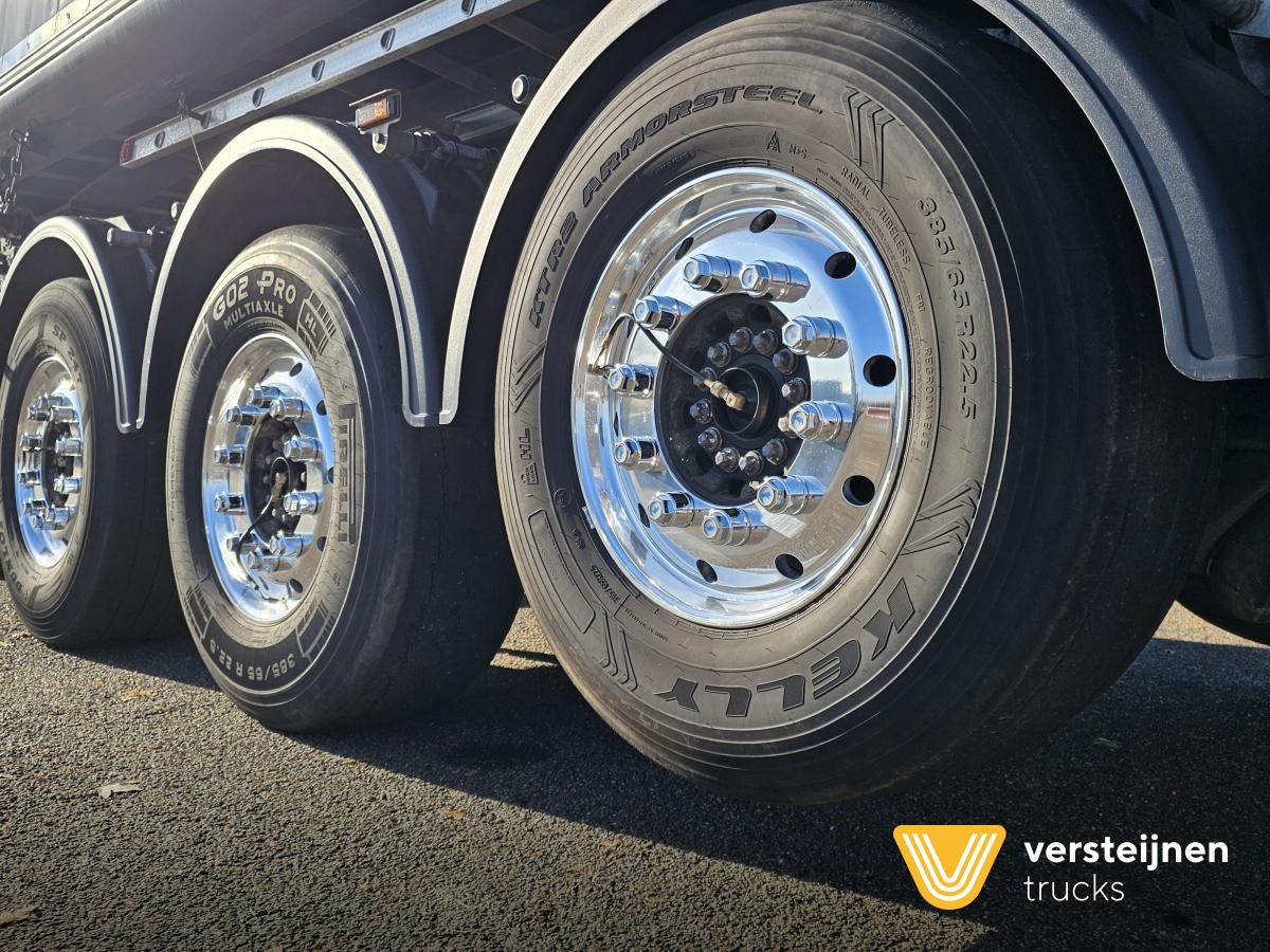 schmitz cargobull SCB*S3D / TIPPER / LIFT AXLE / ALCOA - Versteijnen Trucks