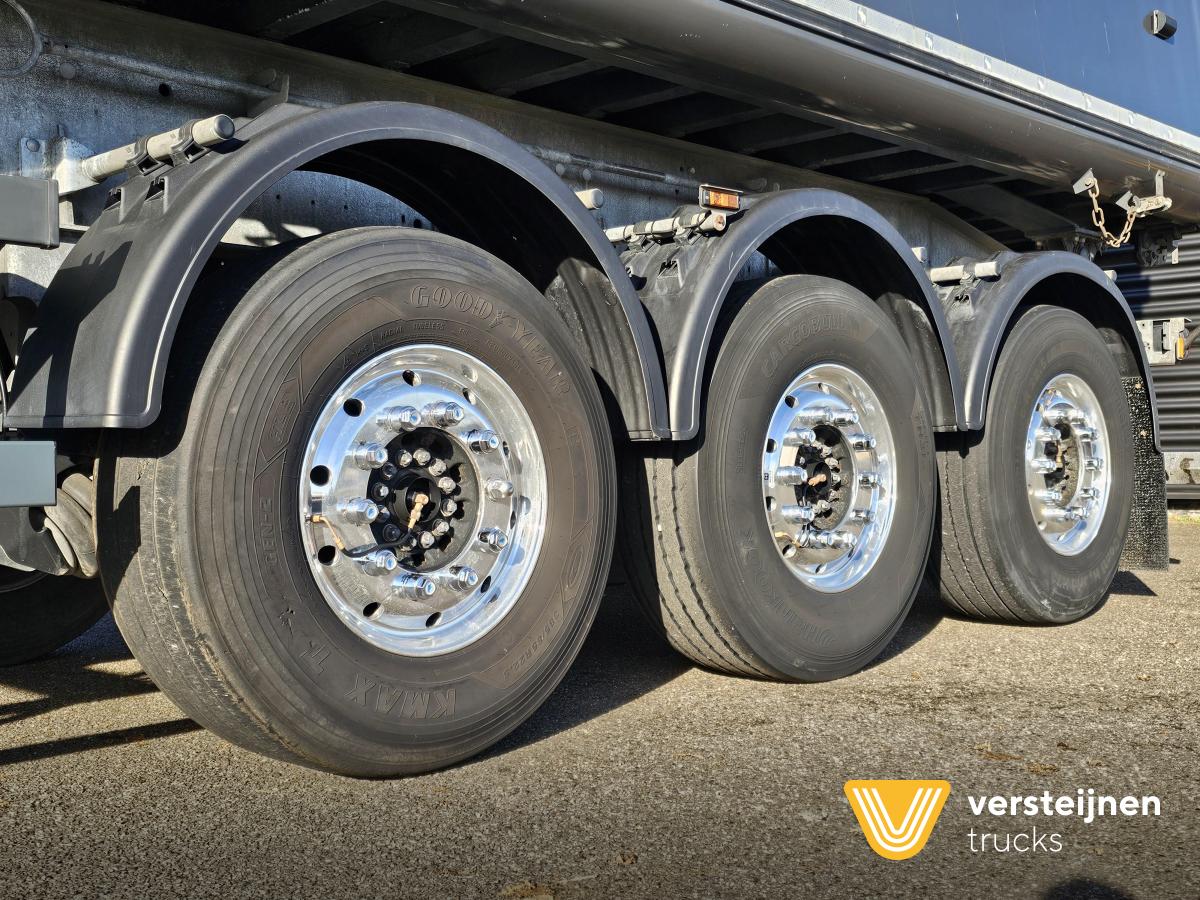 schmitz cargobull SCB*S3D / TIPPER / LIFT AXLE / ALCOA - Versteijnen Trucks