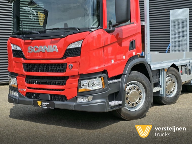Scania P370 / 8x2*6 / OPRIJ WAGEN / MACHINE TRANSPORT / NIEUW ...